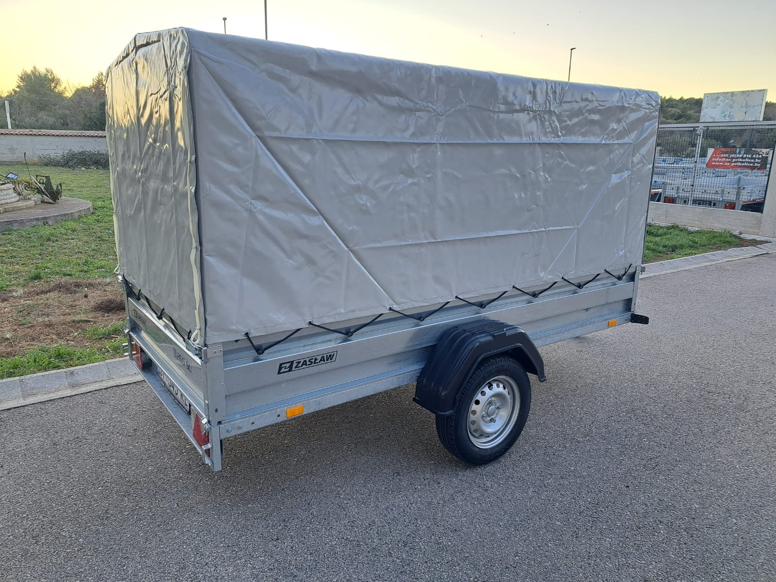 Pronađite svoju auto prikolicu @ AS Prikolice