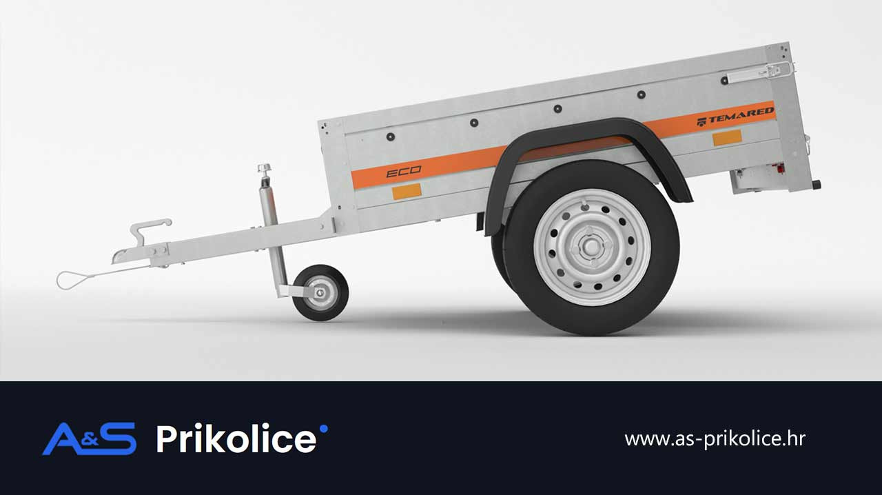 Standard trailers @ AS Prikolice